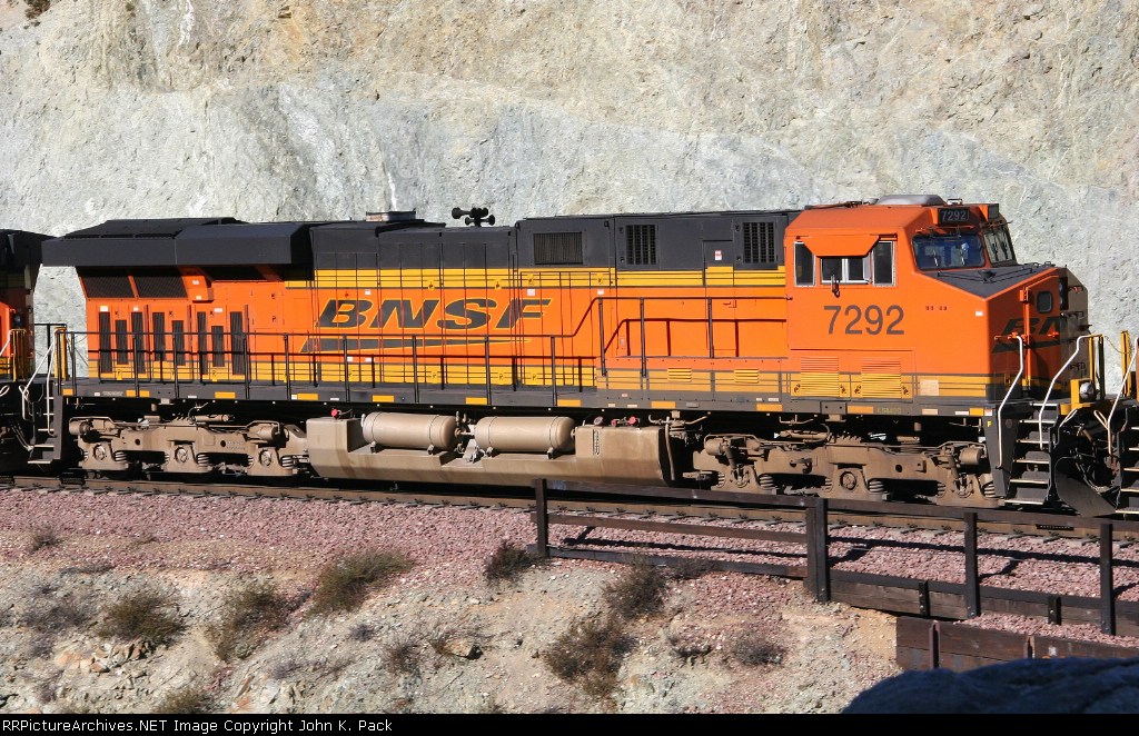 BNSF 7292